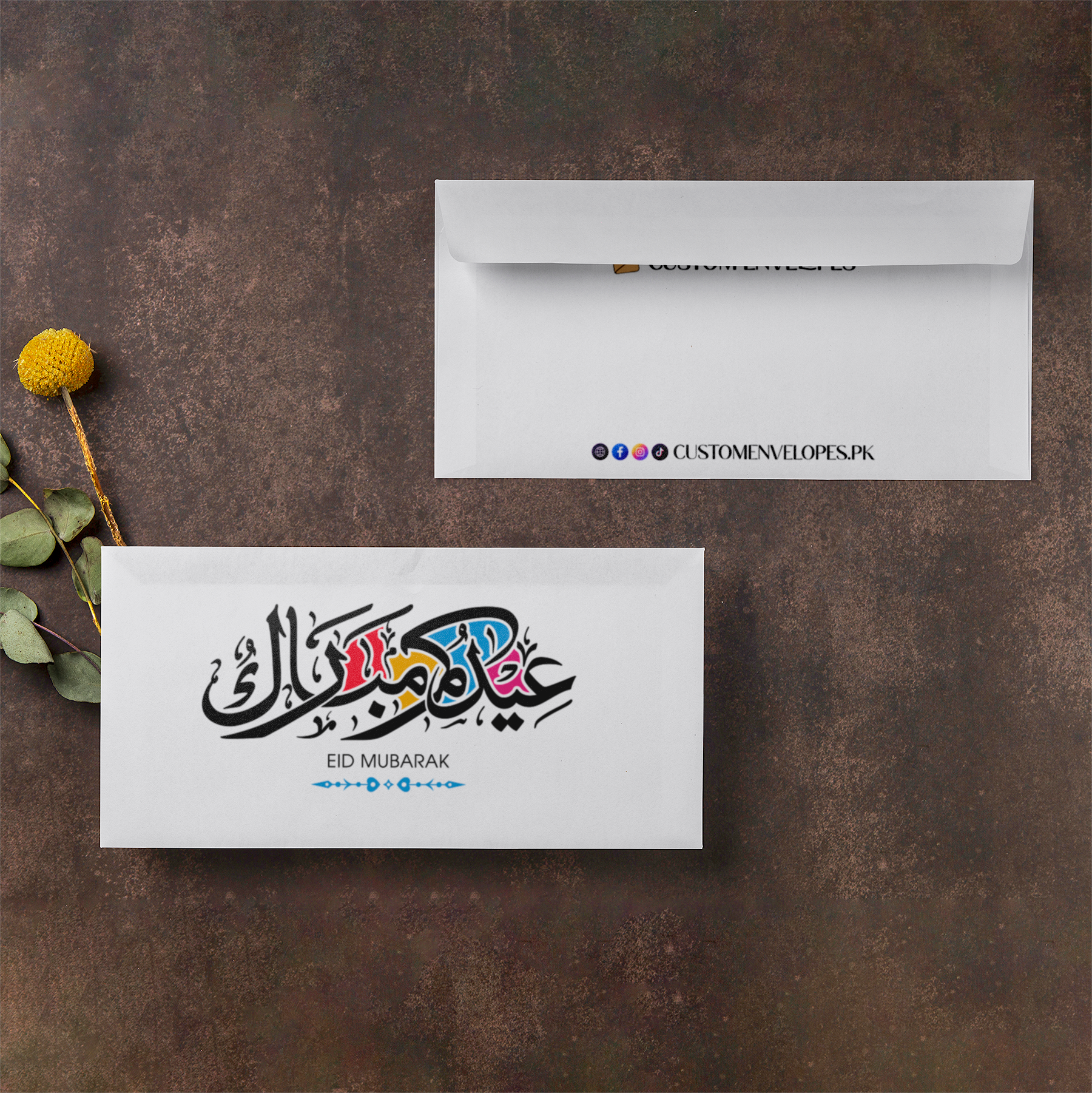 Royale Eidi – Custom Envelopes