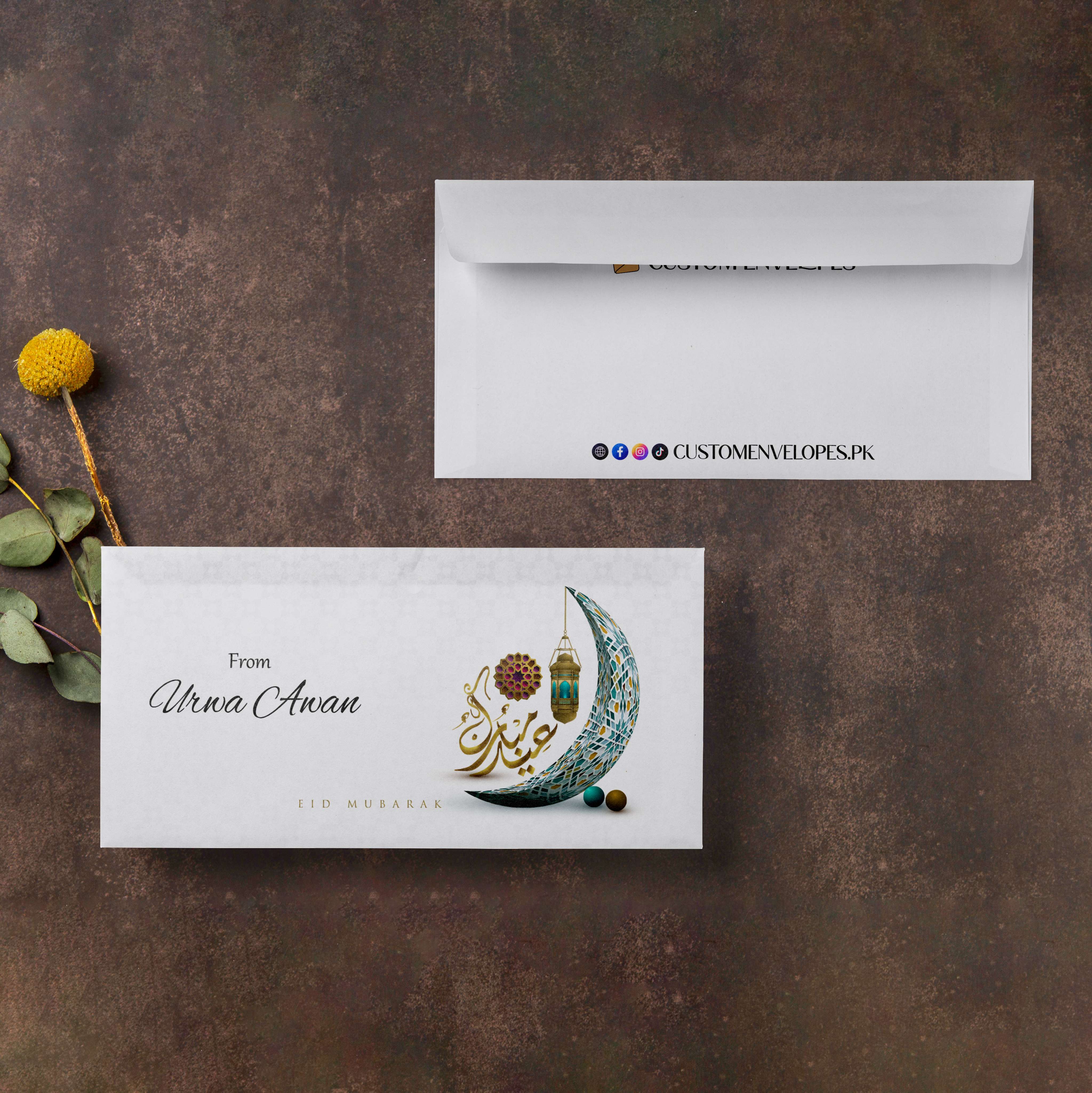 Festive Glow – Custom Envelopes