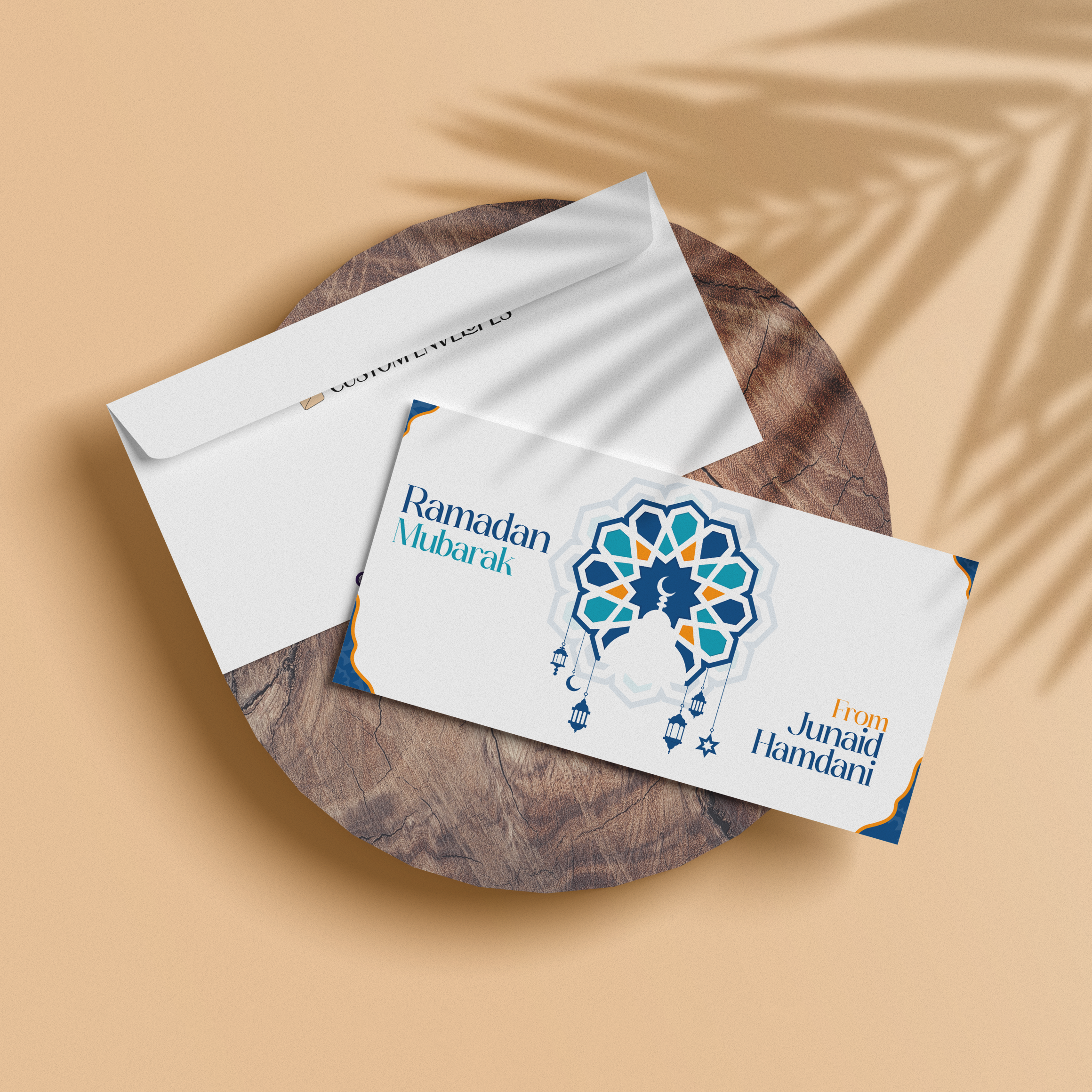 Ramadan Wishes Envelope – Custom Envelopes